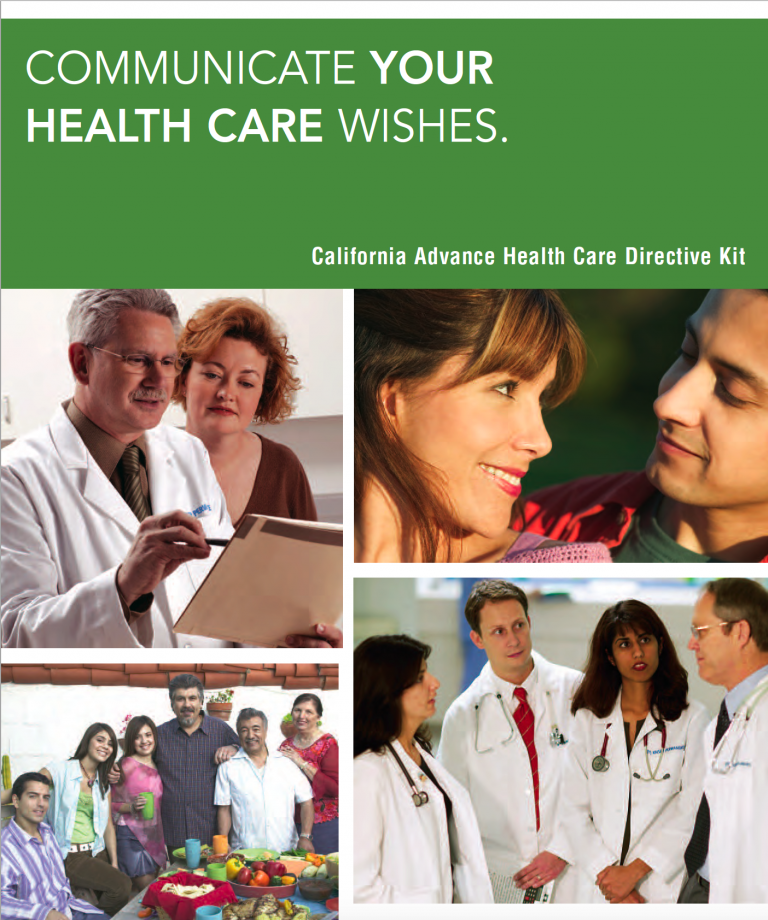 Free California Advance Directive Form (Medical POA + Living Will) | PDF