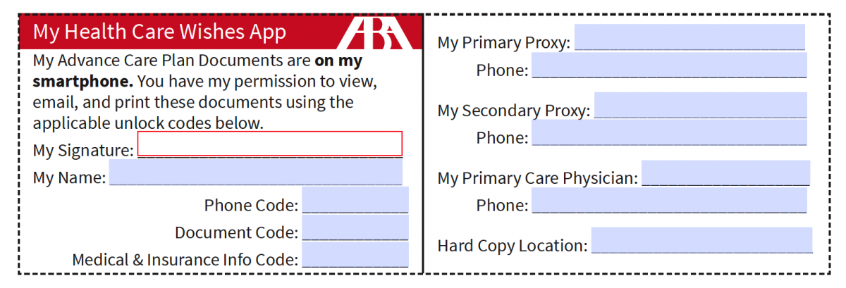 Free Advance Directive Forms (50-States) | PDF | WORD
