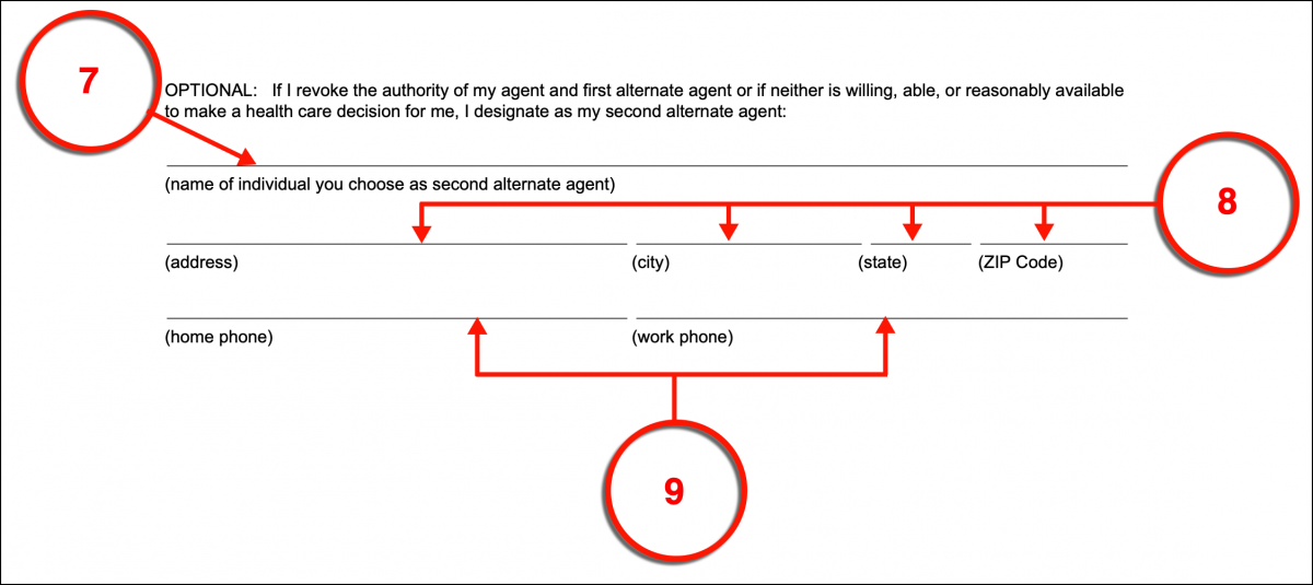 Free California Advance Directive Form (Medical POA + Living Will) | PDF