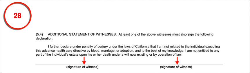 Free California Advance Directive Form (Medical POA + Living Will) | PDF