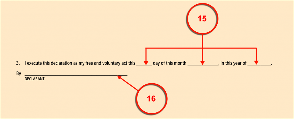 Free Colorado Advance Directive Form (Medical POA + Living Will) | PDF