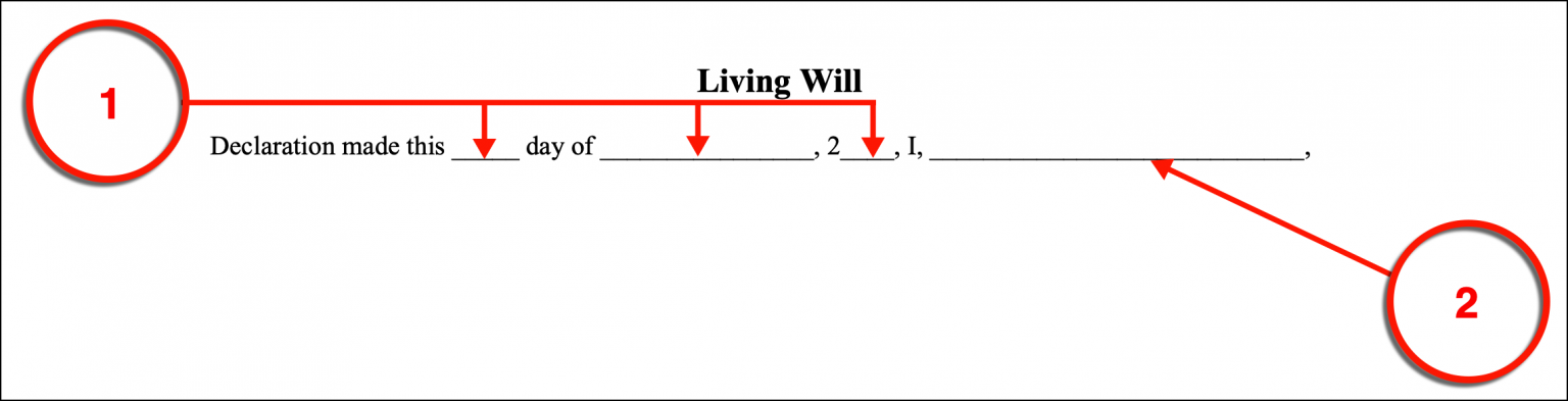 Free Florida Advance Directive Form (Medical POA + Living Will) | PDF