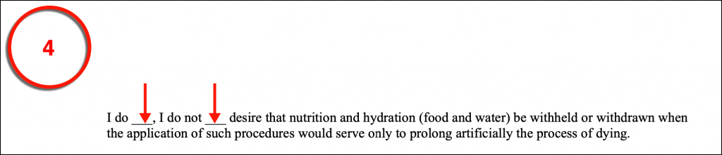 Free Florida Advance Directive Form (Medical POA + Living Will) | PDF