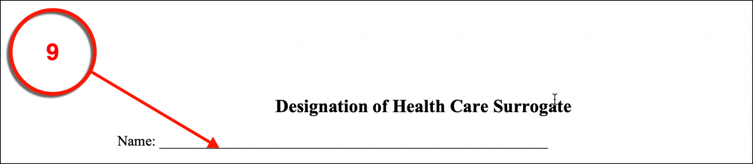 Free Florida Advance Directive Form (Medical POA + Living Will) | PDF