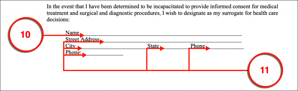Free Florida Advance Directive Form (Medical POA + Living Will) | PDF