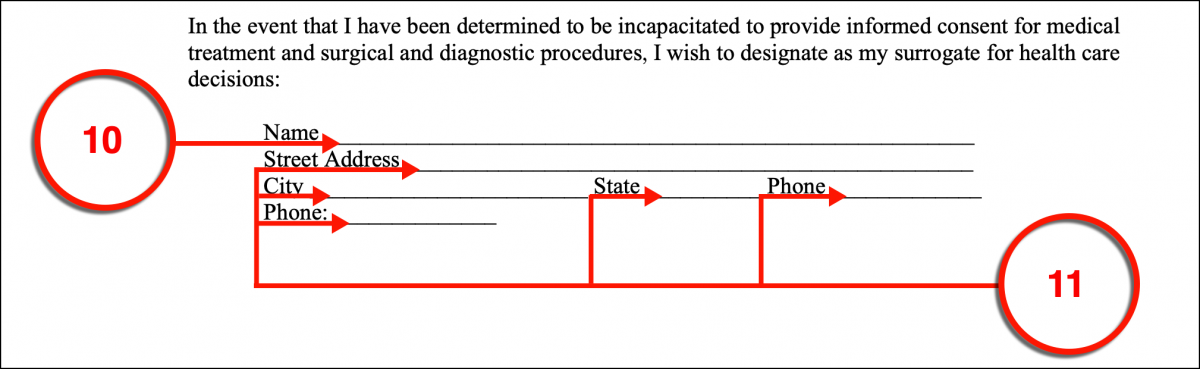 Free Florida Advance Directive Form (Medical POA + Living Will) | PDF