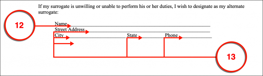 Free Florida Advance Directive Form (Medical POA + Living Will) | PDF