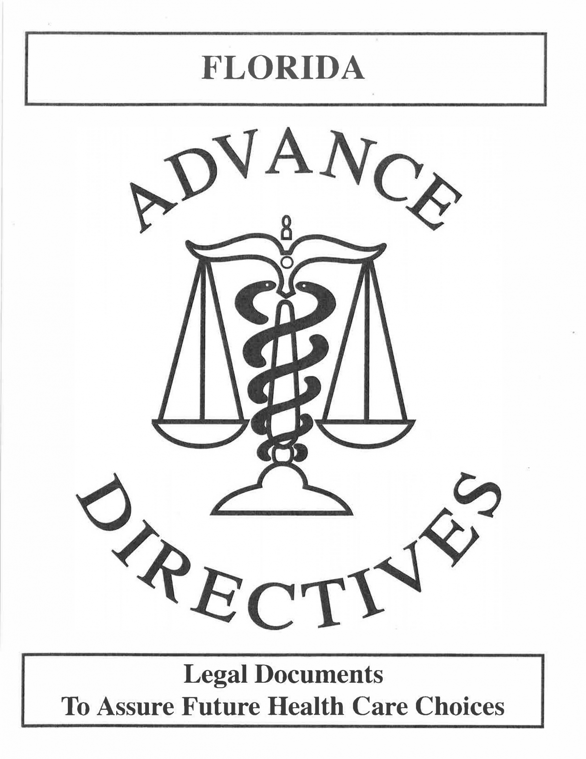Free Florida Advance Directive Form (Medical POA + Living Will) | PDF