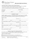 Free Minnesota Advance Directive Form (Medical POA + Living Will) | PDF