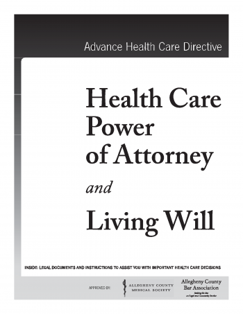 Free Pennsylvania Advance Directive Form (Medical POA + Living Will) | PDF
