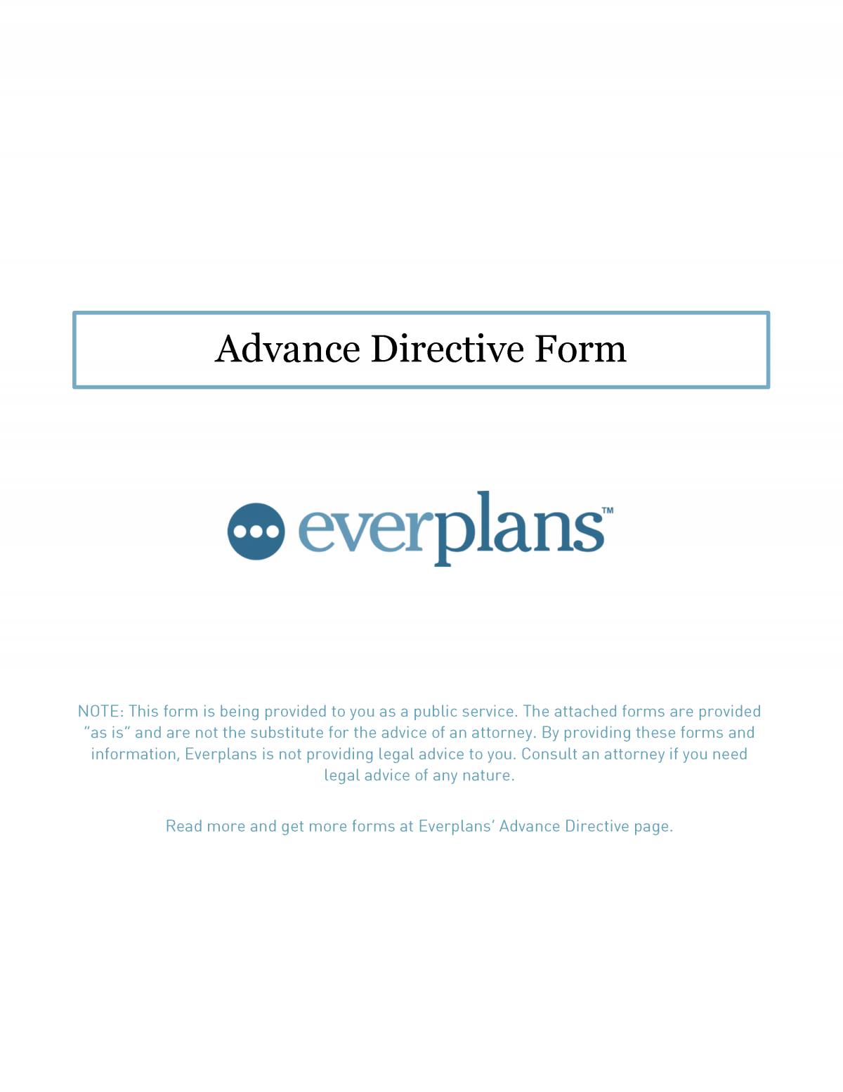 Free West Virginia Advance Directive Form (Medical POA + Living Will) | PDF