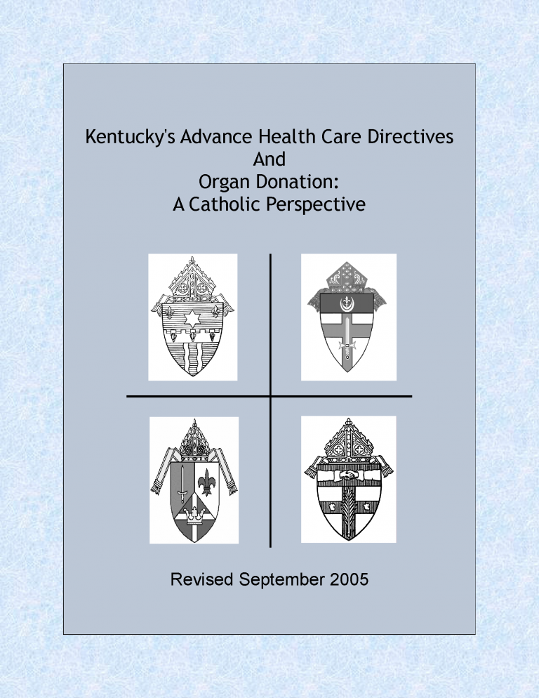 Free Kentucky Advance Directive Form (Medical POA + Living Will) | PDF