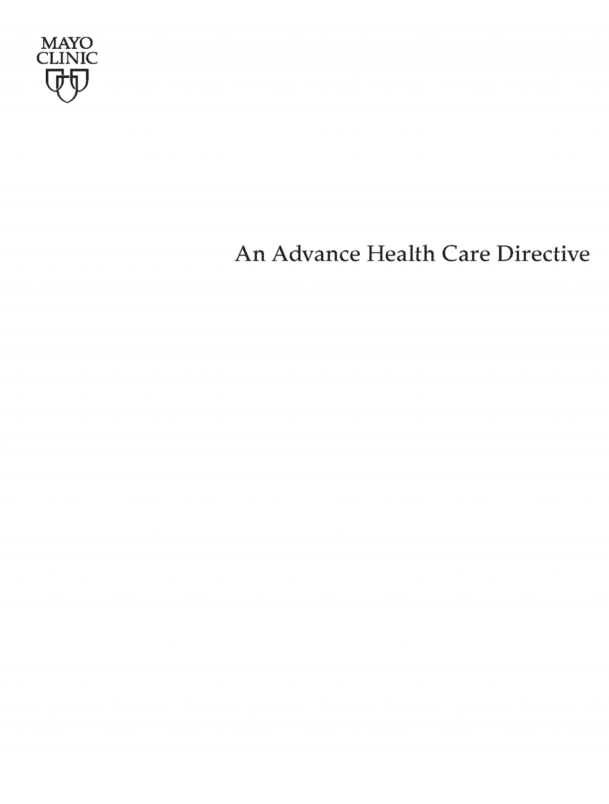 Free Minnesota Advance Directive Form (Medical POA + Living Will) | PDF